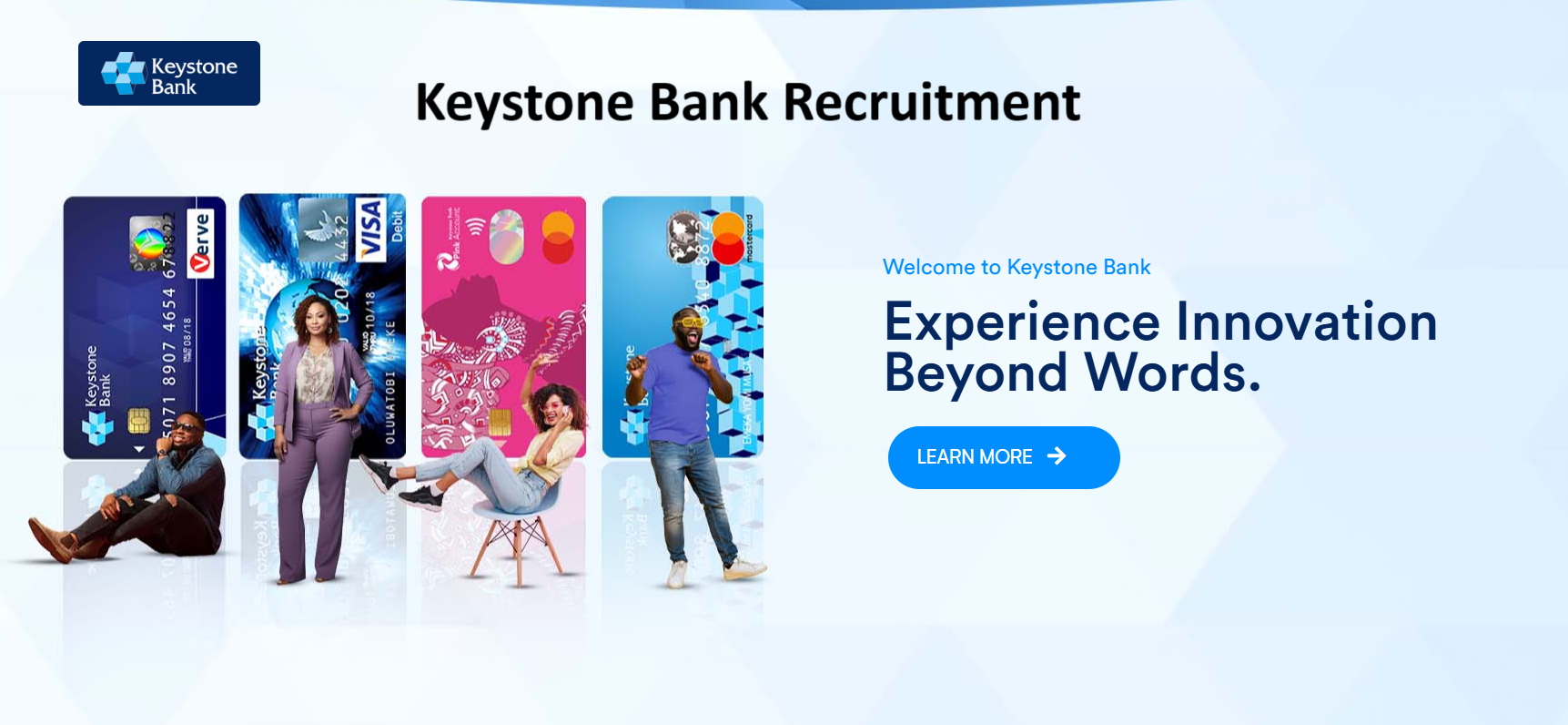 Keystone Bank Recruitment 2025 - learnerdite.com