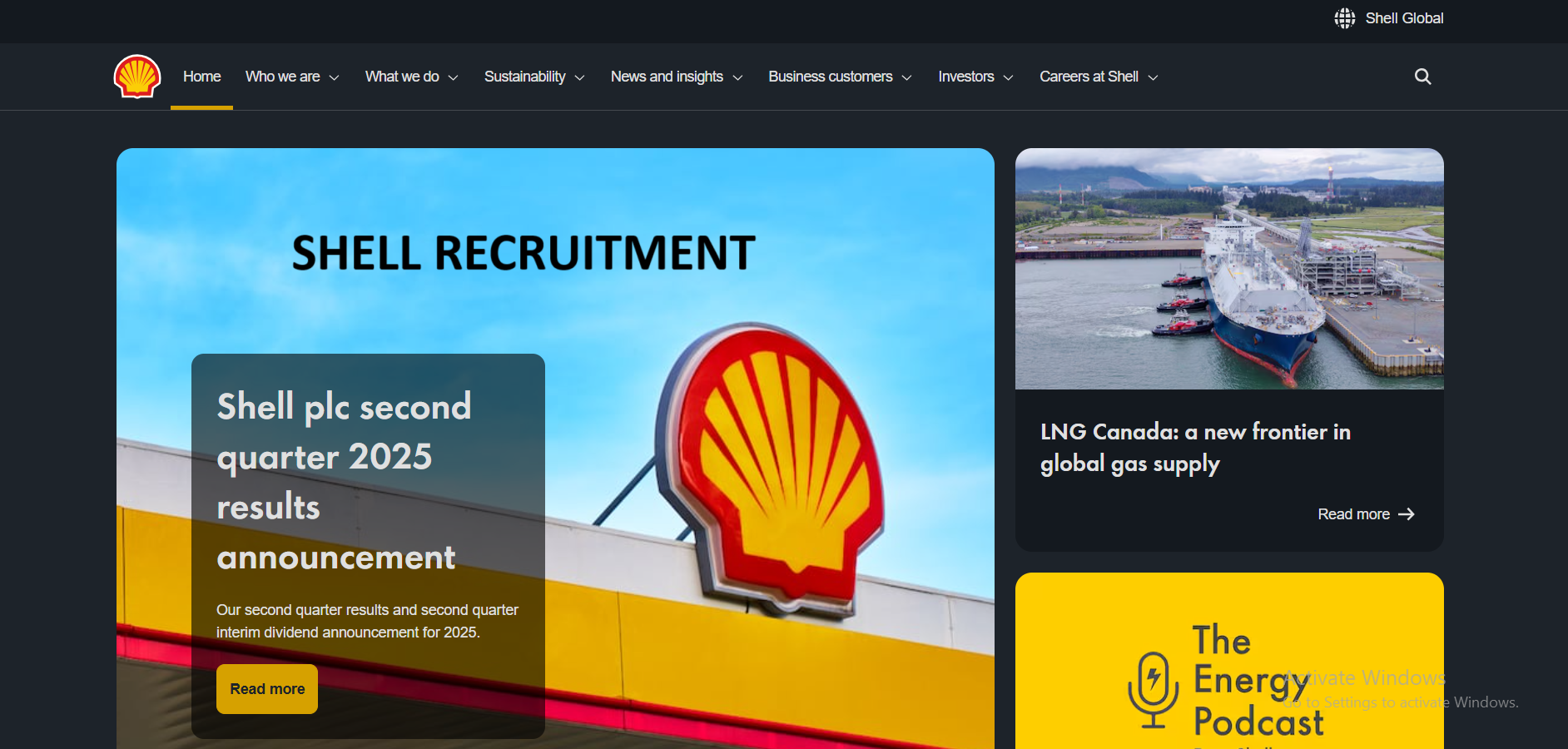Shell Recruitment 2025 - learnerdite.com