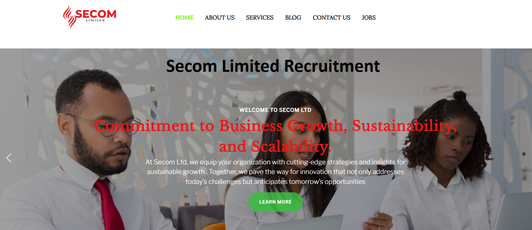 Secom Limited Recruitment 2025 - Get Jobs in Nigeria